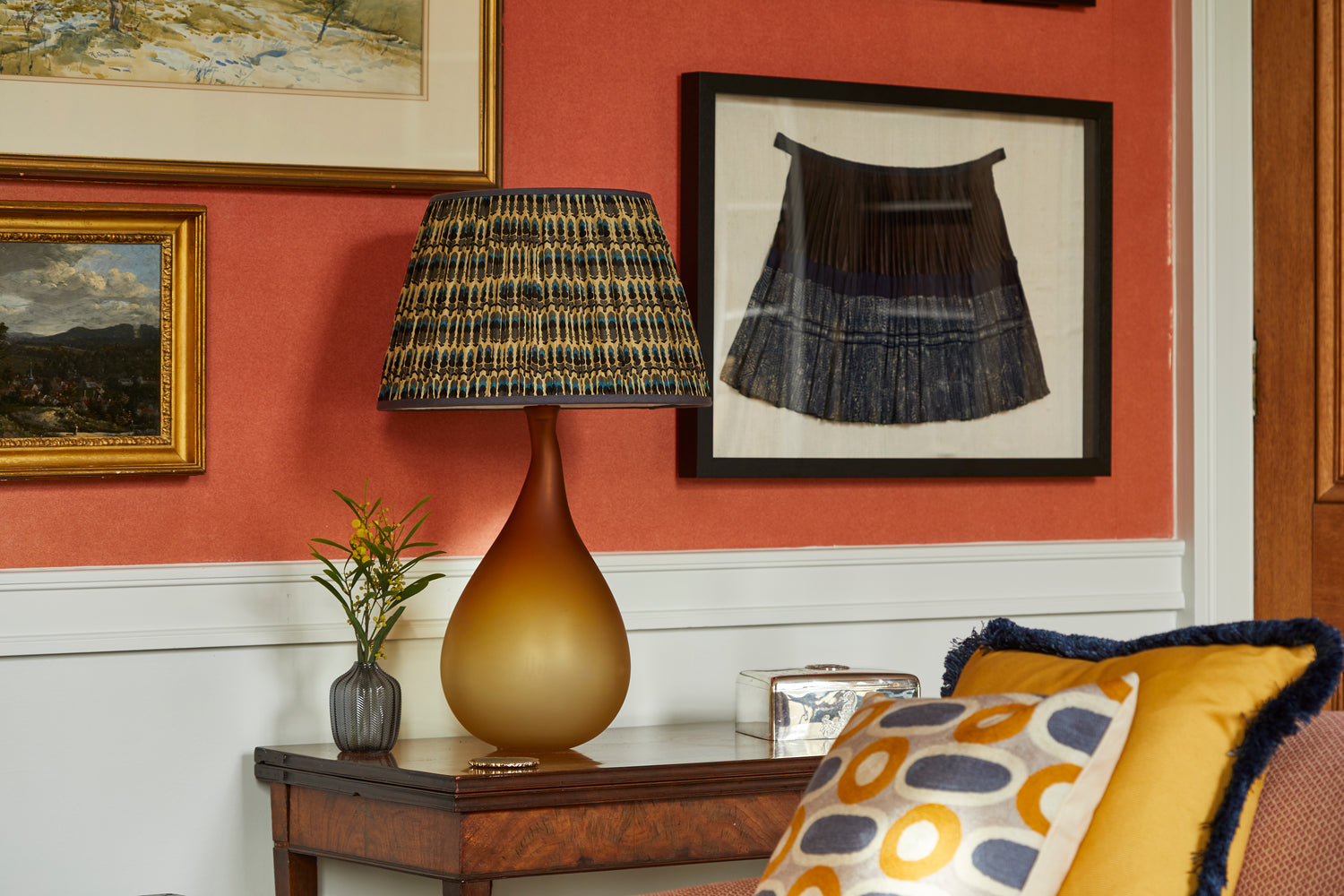 Distinctive Lighting and Textiles - Samarkand Design