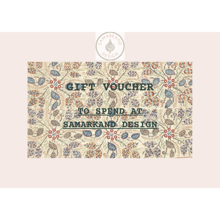 Home Furnishings, Lampshades and Lighting – Samarkand Design