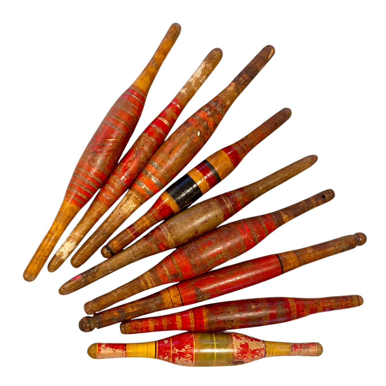 Vintage decorated chapati roller – Samarkand Design