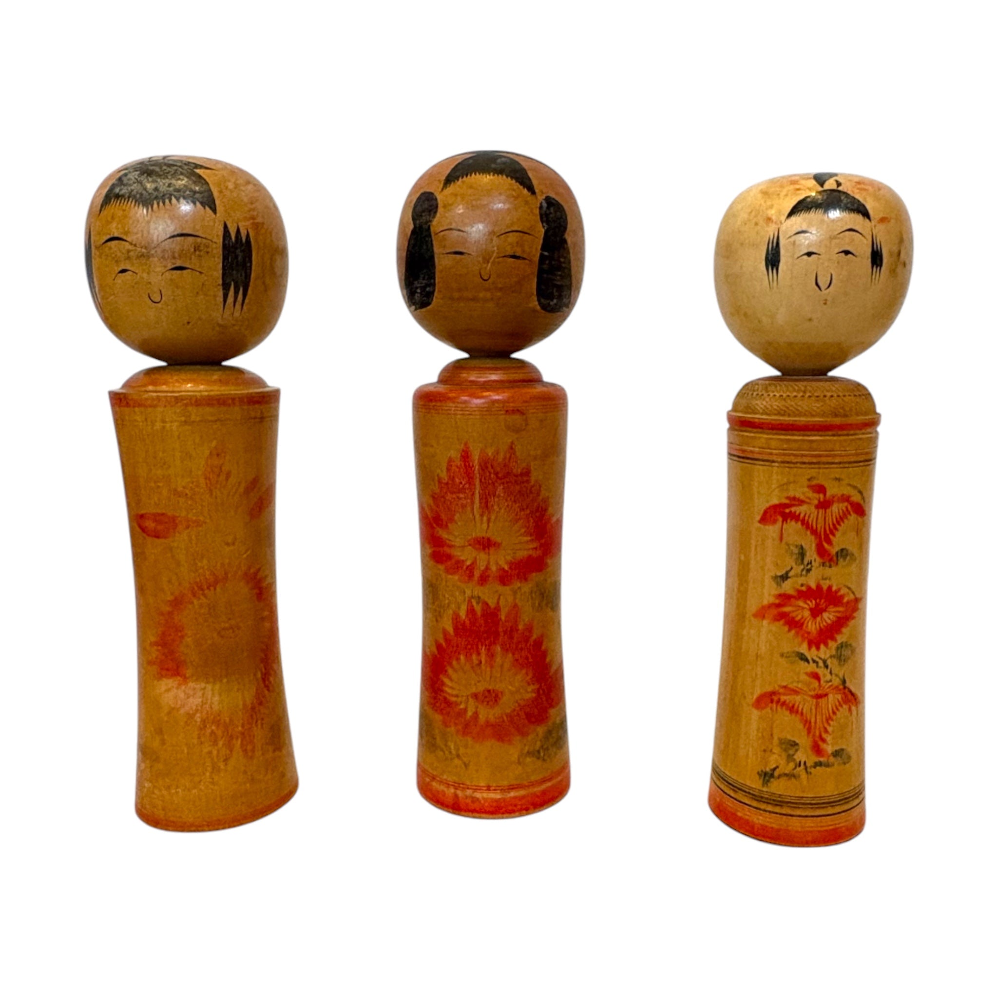 Kokeshi Dolls – Samarkand Design