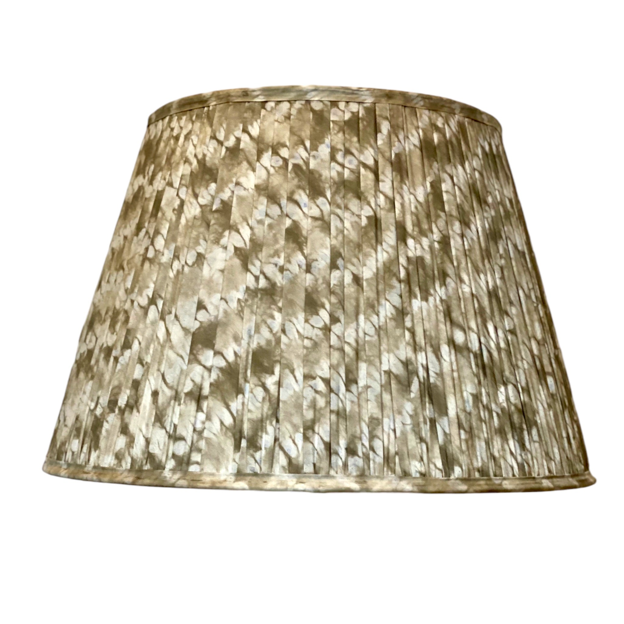 Silk Pleated Lampshades – Samarkand Design
