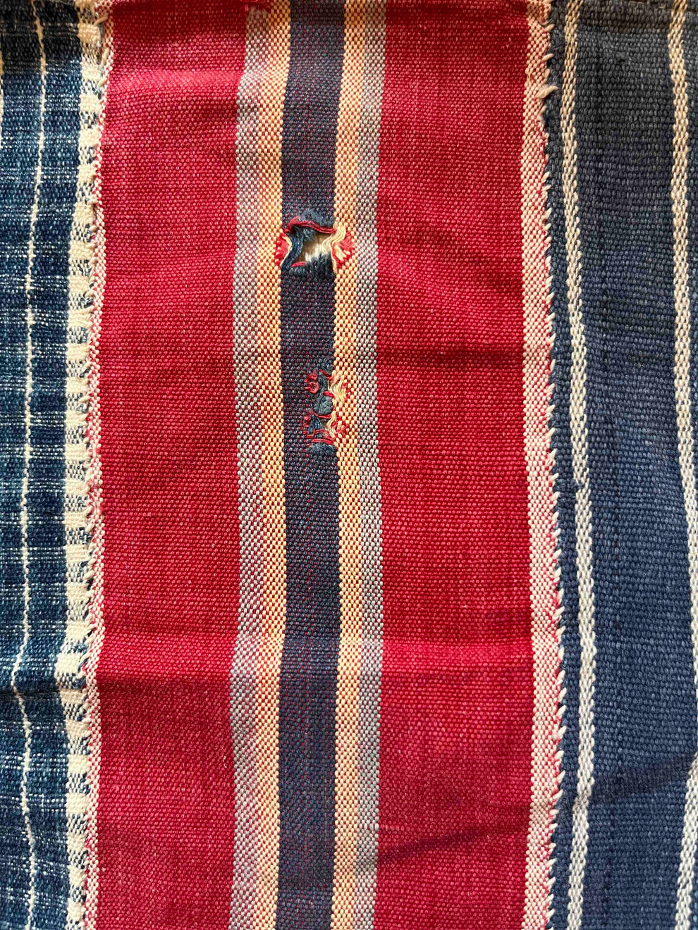 Blue and Red Kente Cloth – Samarkand Design