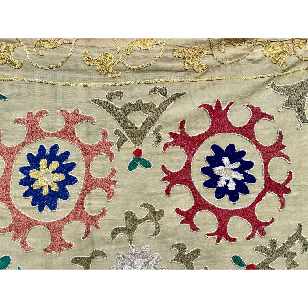 Suzani - Suzani Fabric - Samarkand Design