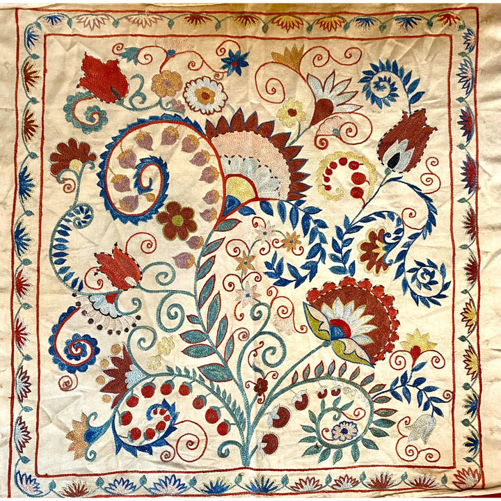 Suzani - Suzani Fabric - Samarkand Design