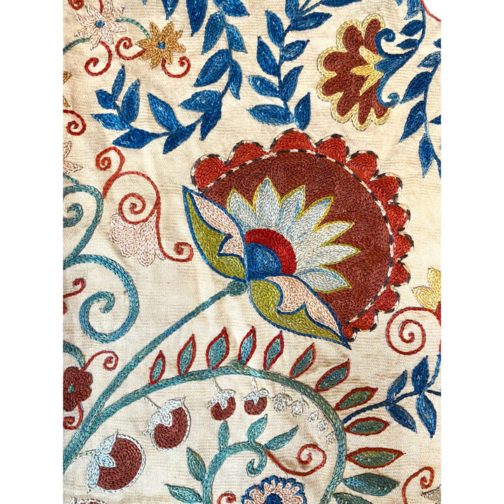 Suzani - Suzani Fabric - Samarkand Design