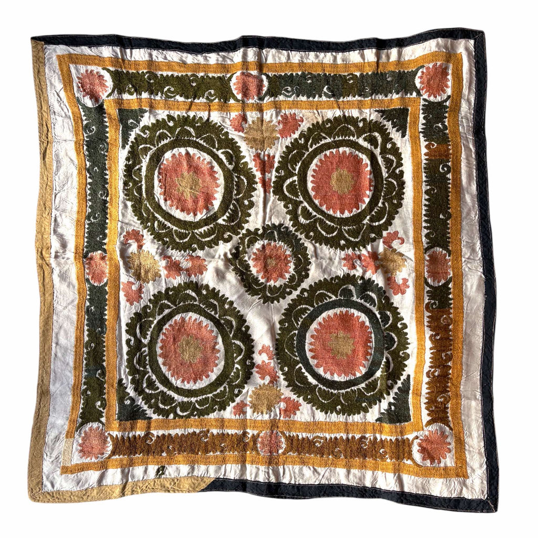 Vintage Suzani Textiles | Suzani Fabric Cushions, Throws, Wall Hangings ...
