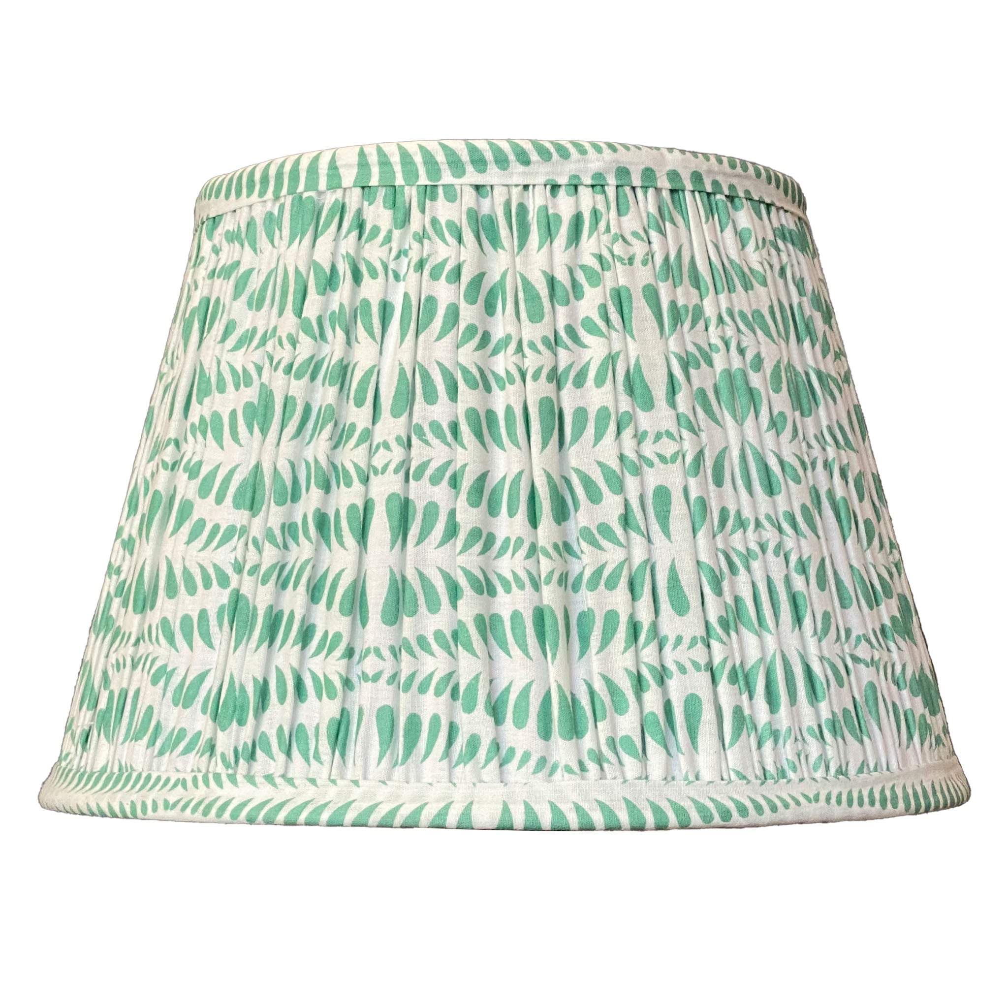 Green Lampshades – Samarkand Design