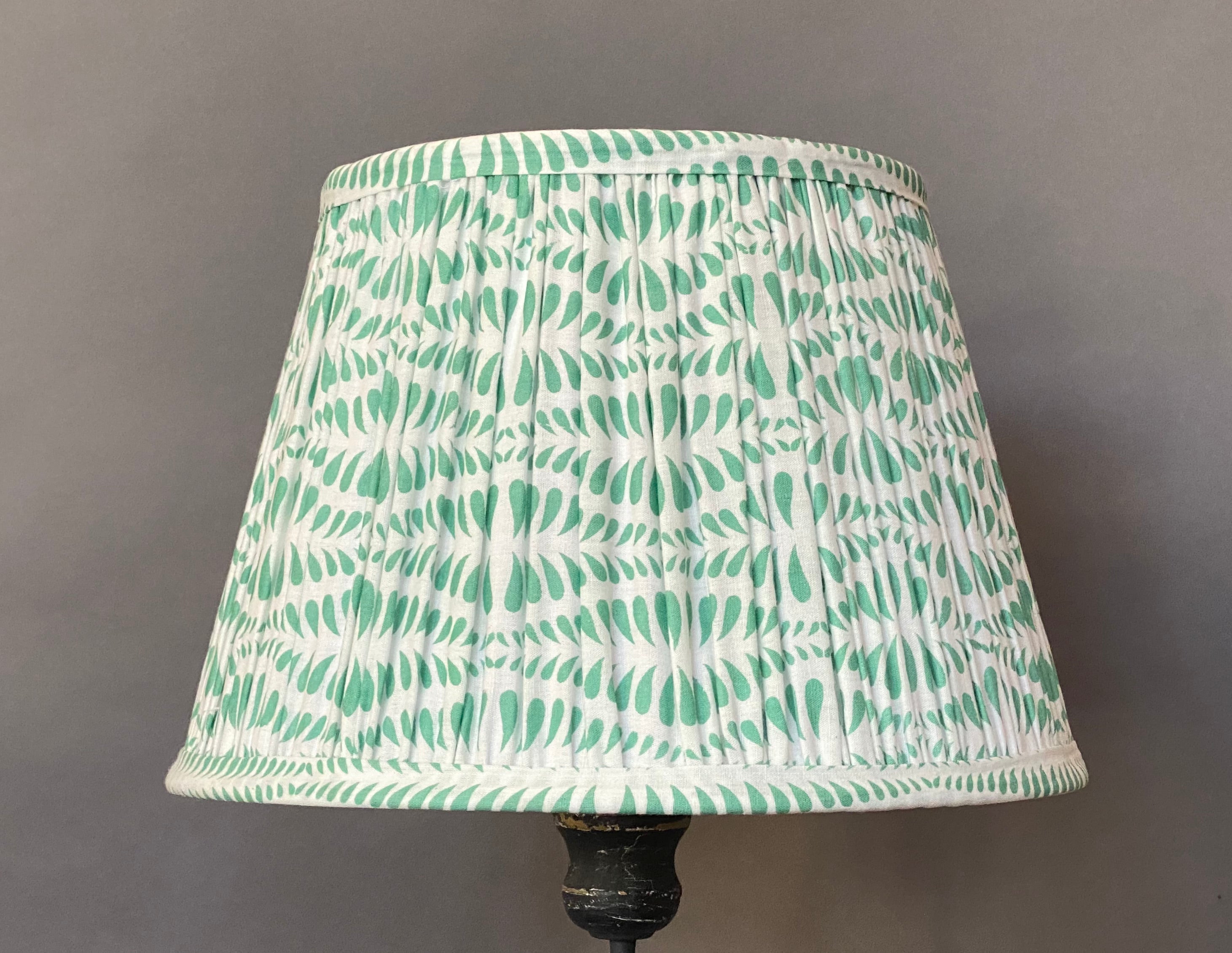 Green Lampshades – Samarkand Design
