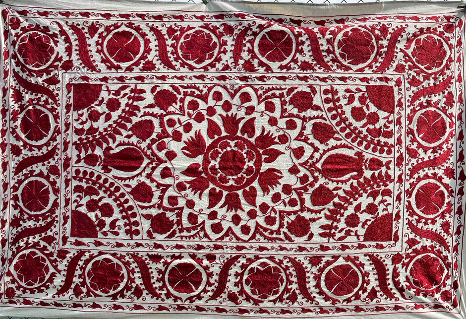 Suzani - Suzani Fabric - Samarkand Design