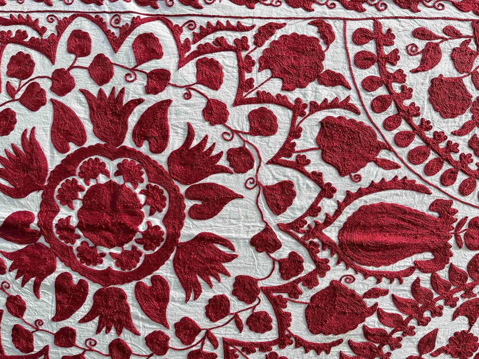 Red Star Suzani – Samarkand Design